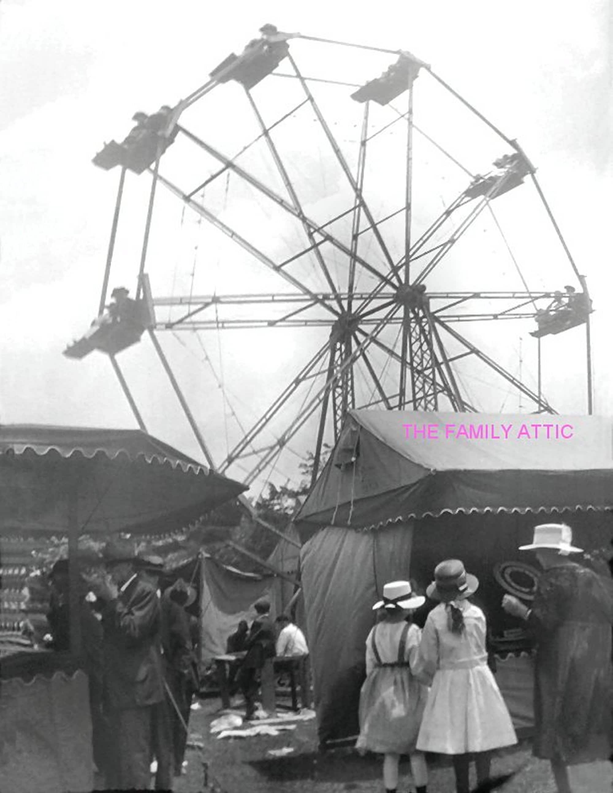 1941 Movie Ferris Wheel