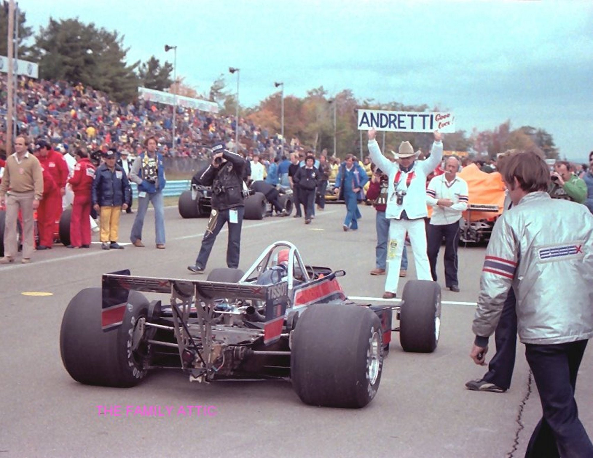Mario Andretti Essex Lotus Ford Car Racing Photo Watkins Glen - Etsy