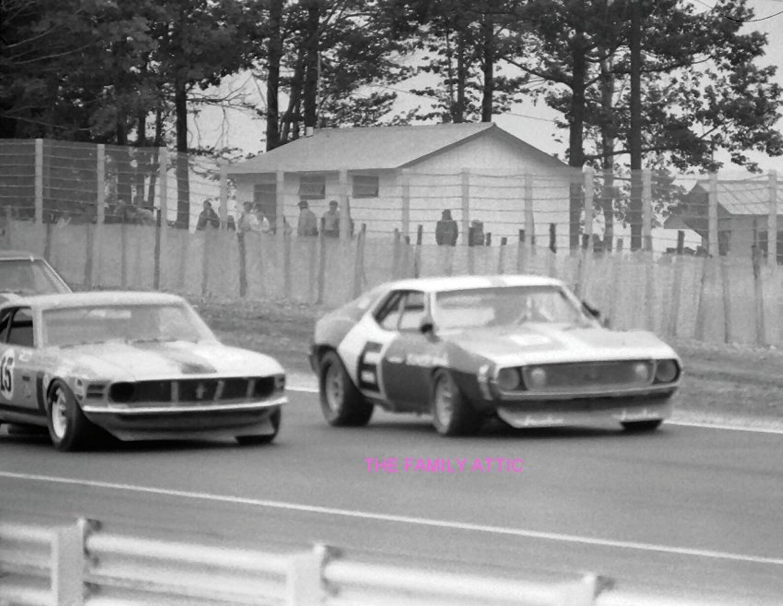 Mark Donohue Javelin George Follmer Mustang Photo Trans Am - Etsy