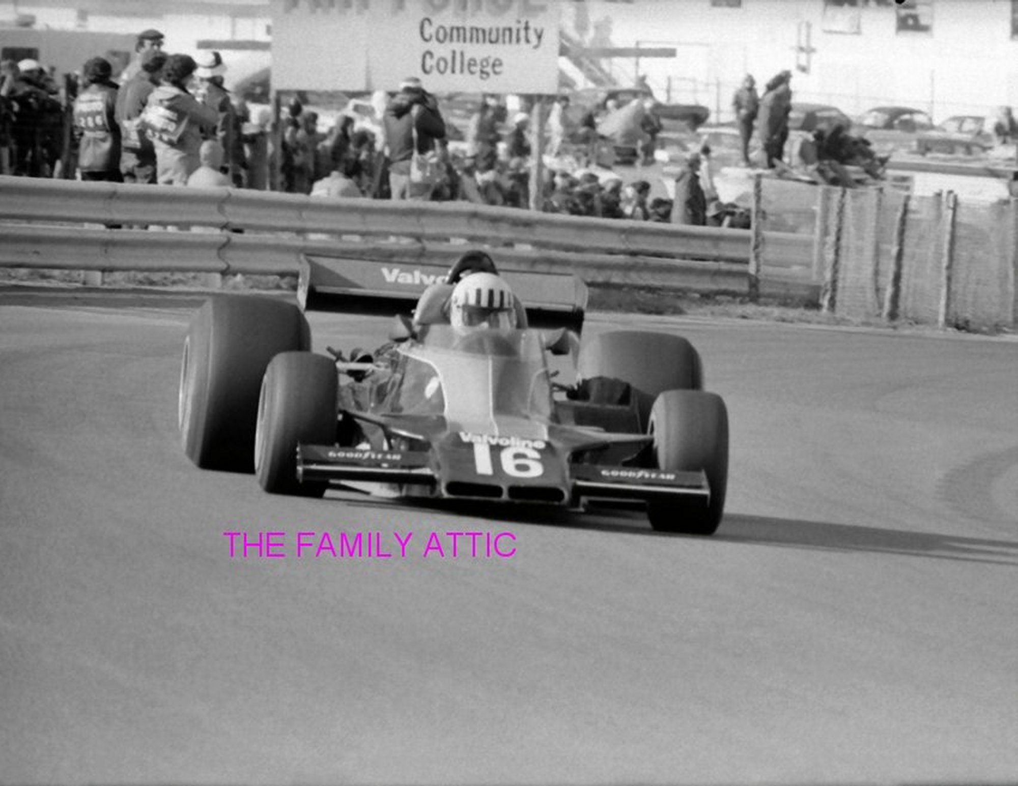 Tom Pryce 16 Shadow-ford Photo Car Racing Watkins Glen Grand - Etsy