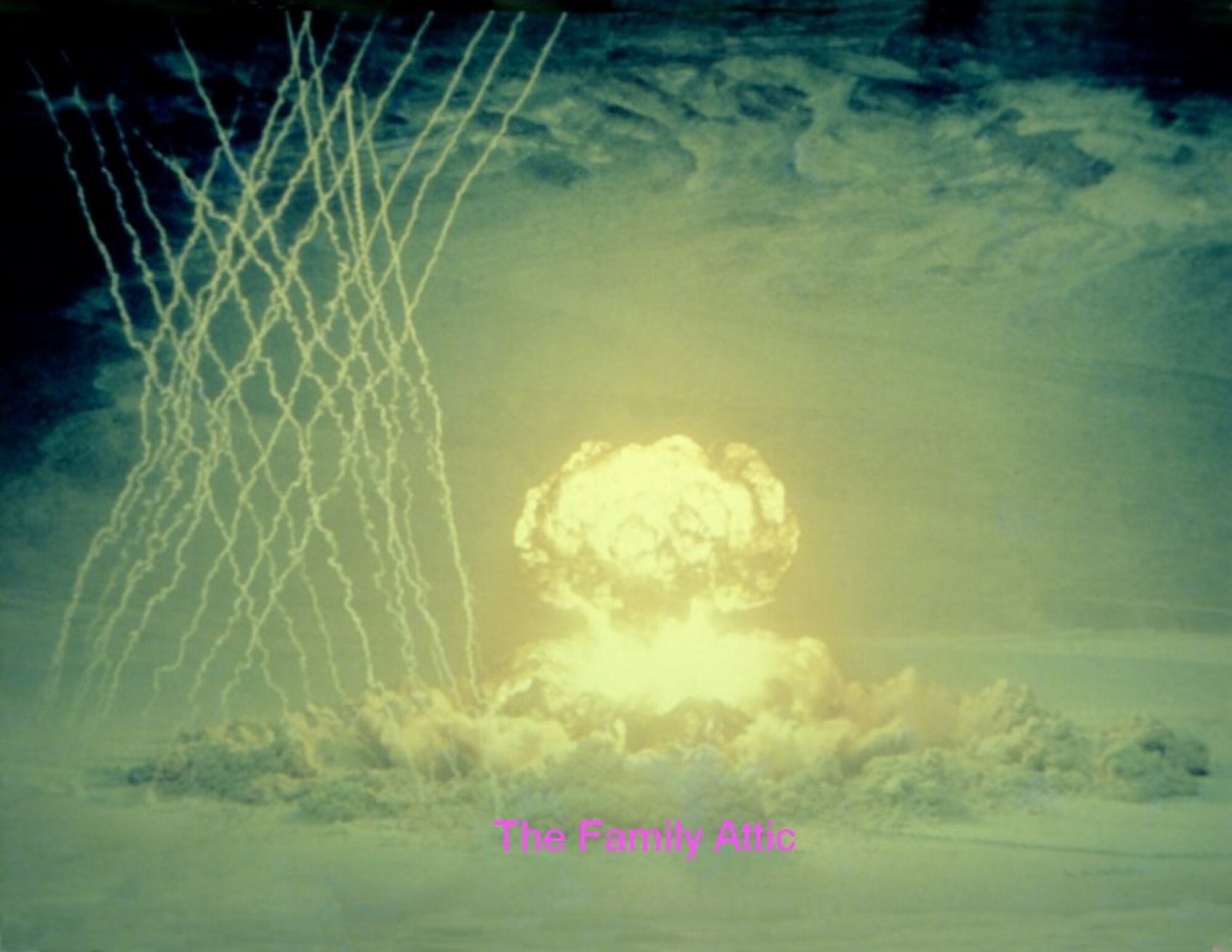 Atomic Bomb Test Color