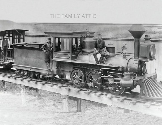 Train Conductor 1800s