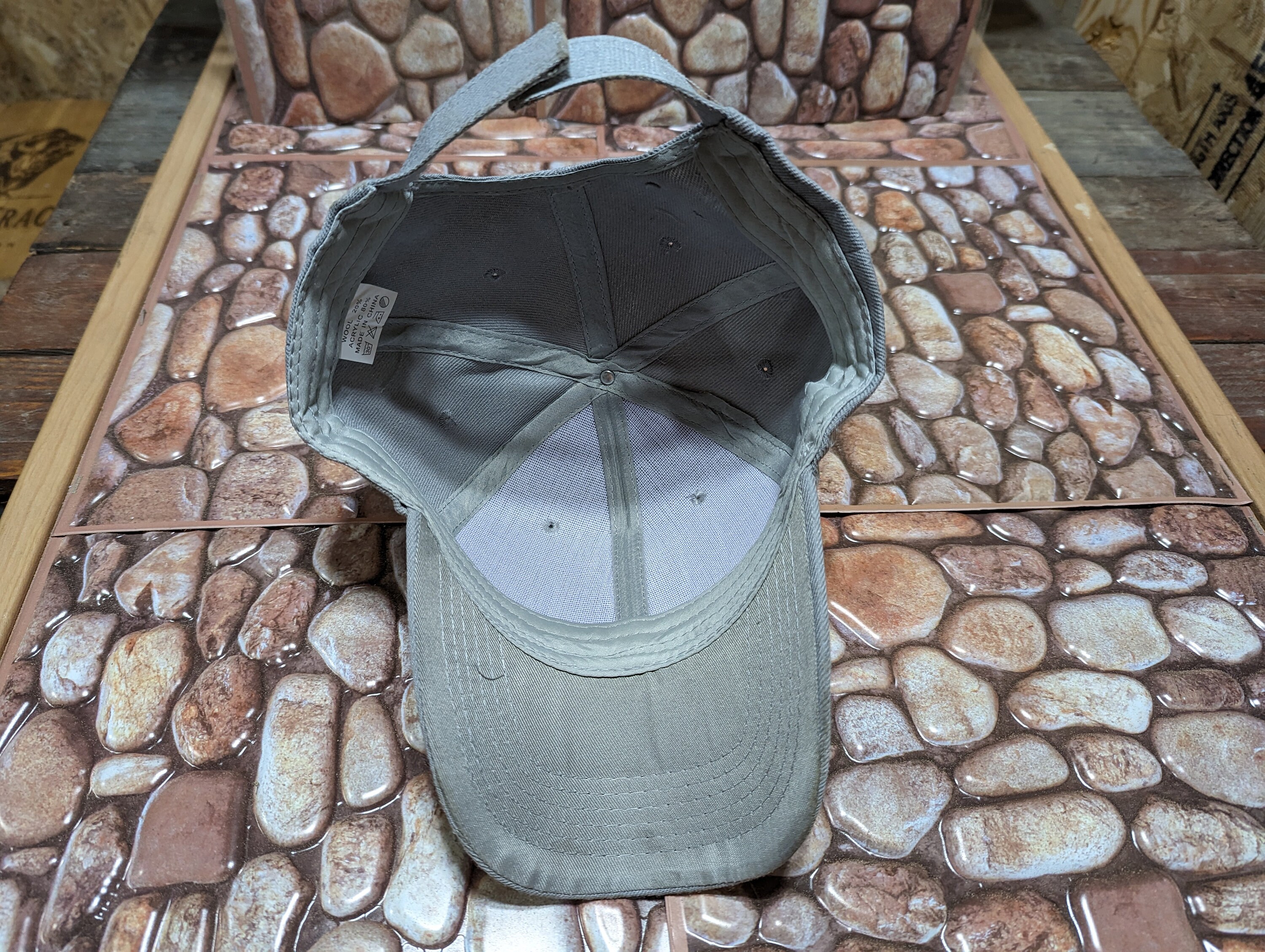 Baseball Cap With Laser Engraved Leather Patch - Etsy