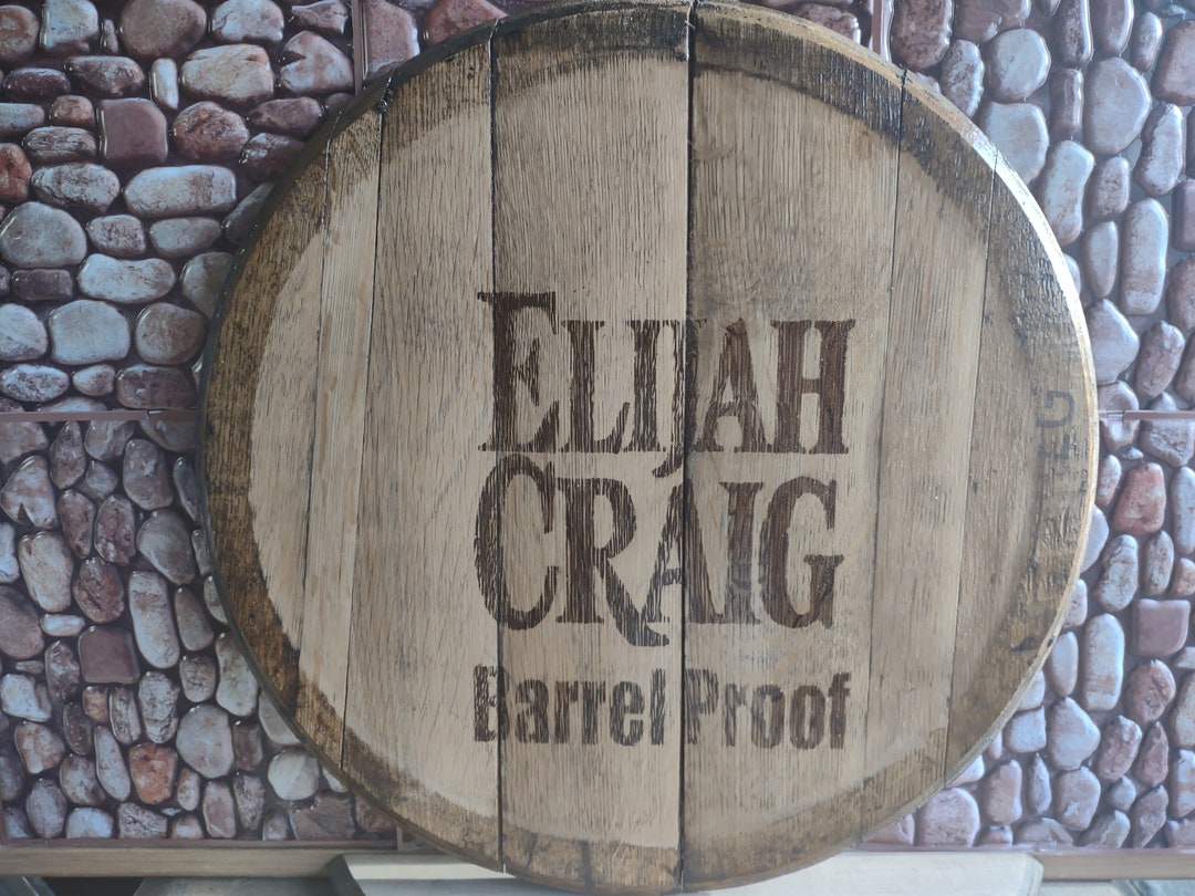 Laser Engraved Elijah Craig - Etsy