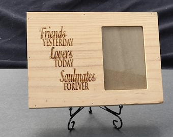 Japan Laser Engraved Wood Picture Frame - Etsy