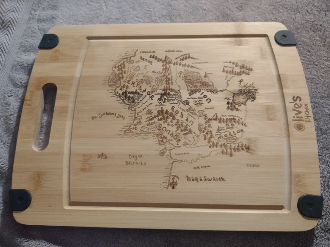 Cutting Board Laser Engraving - Etsy