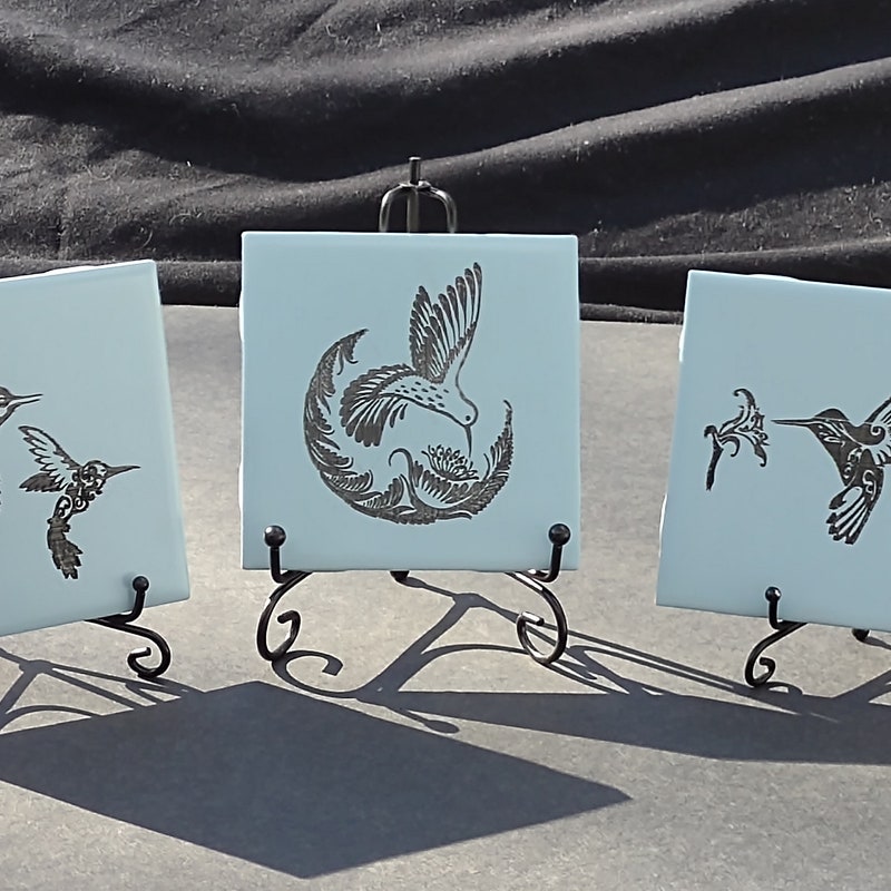 Laser Engraved Tile - Etsy