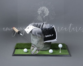 Golf Digital Backdrop - Etsy