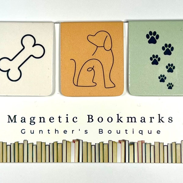 Magnetic Dog - Etsy