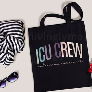 ICU Crew PNG Intensive Care Unit SVG Cut File Registered Nurse Clip Art ...