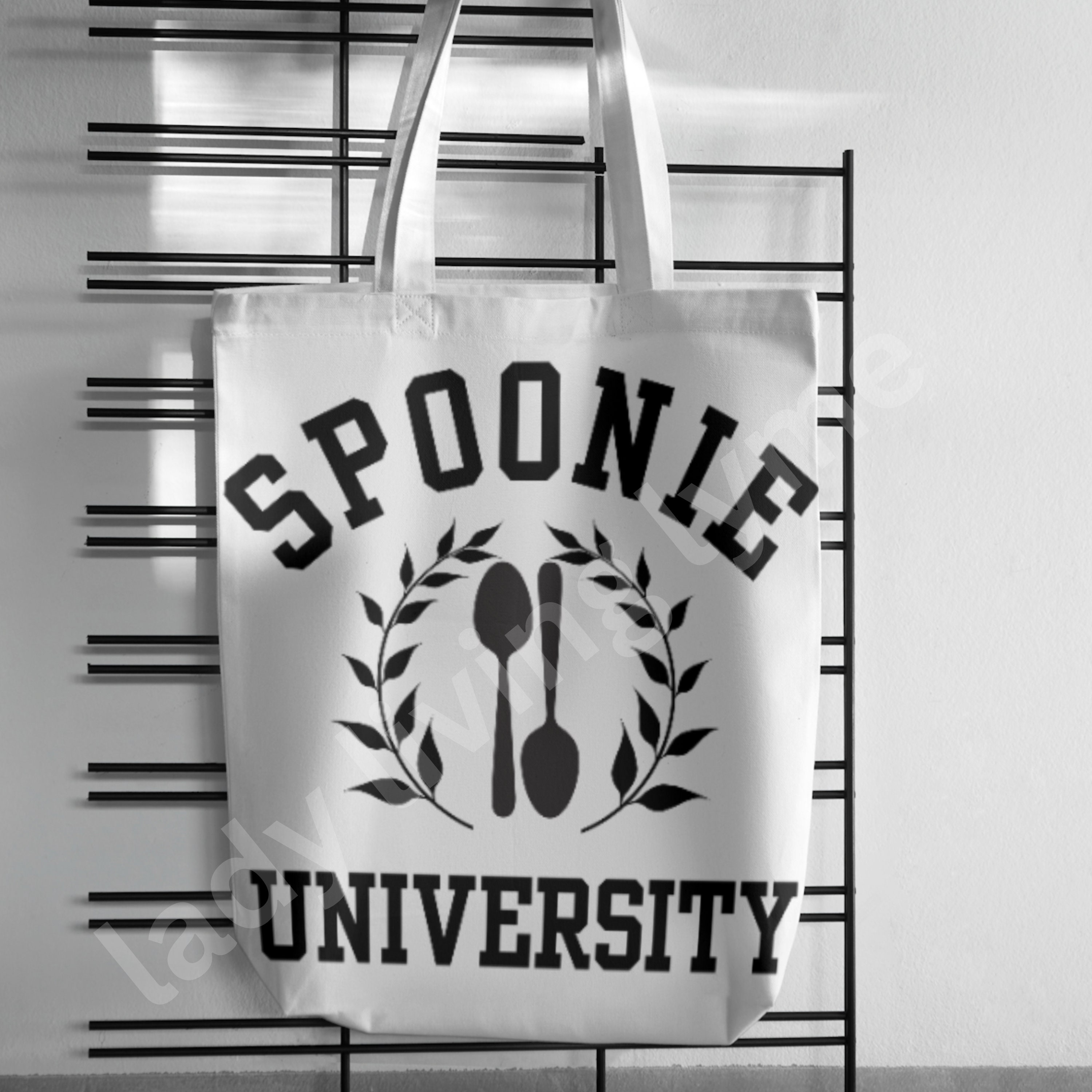 Spoonie University Clip Art Chronic Illness PNG Spoon Theory SVG Cut ...