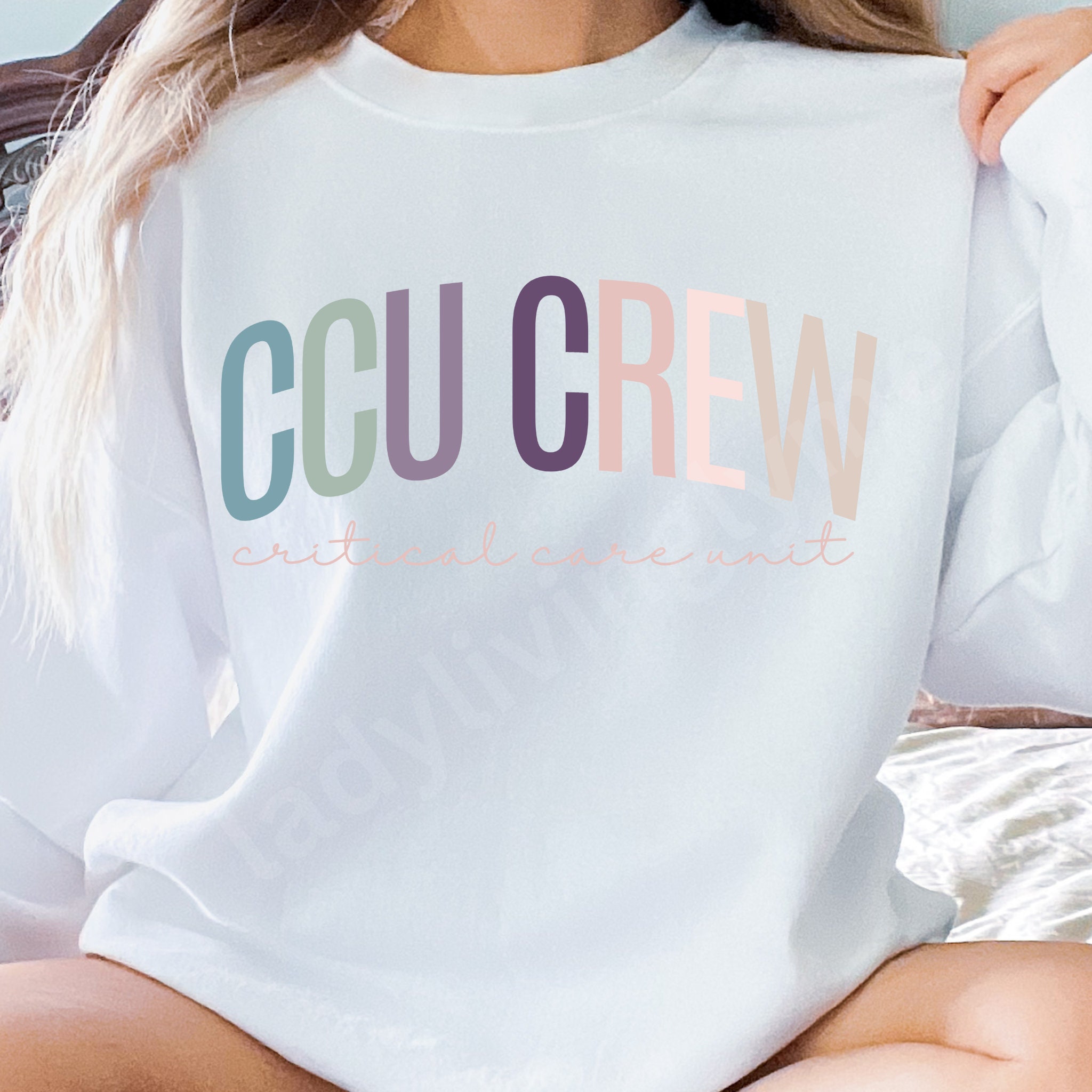 CCU Crew SVG Critical Care Unit PNG Nurse Crew Cut File Cardiac Care ...