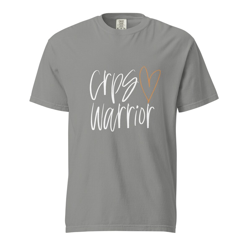 CRPS Warrior T-shirt Complex Regional Pain Syndrome Shirt for Women ...