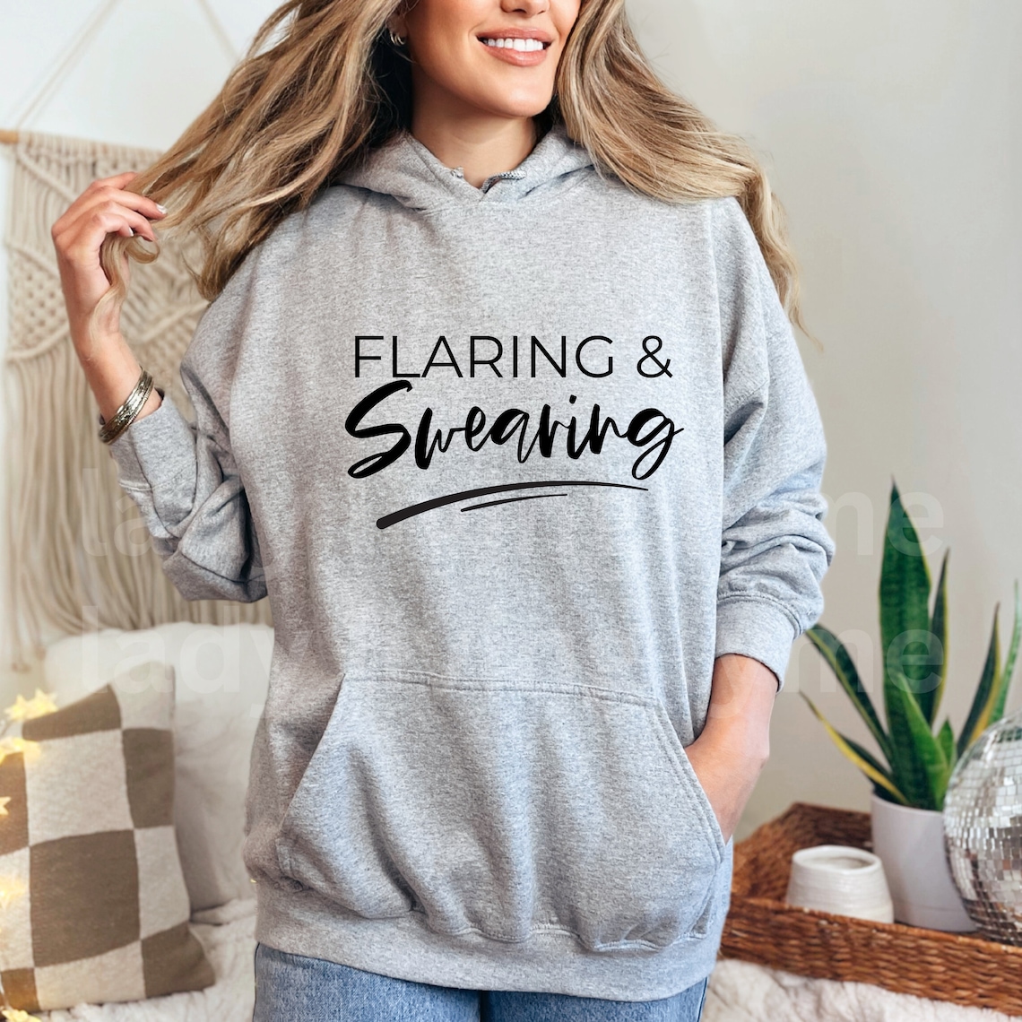 Funny Flare Day Hoodie Flaring & Swearing Unisex Sweatshirt Chronic ...