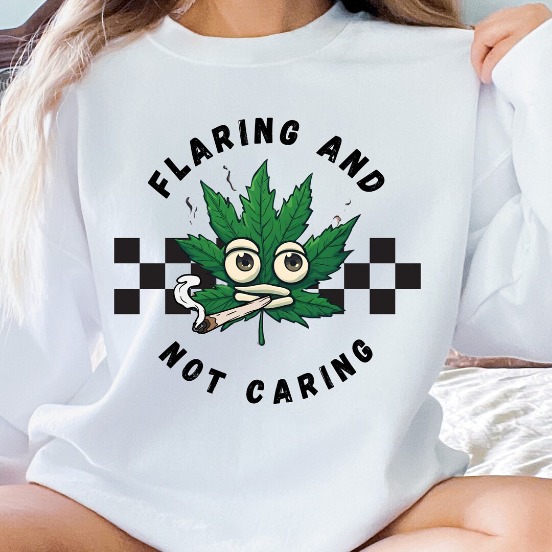 Weed Chronic Illness SVG Funny Flare Day PNG Medical Cannabis Cartoon ...