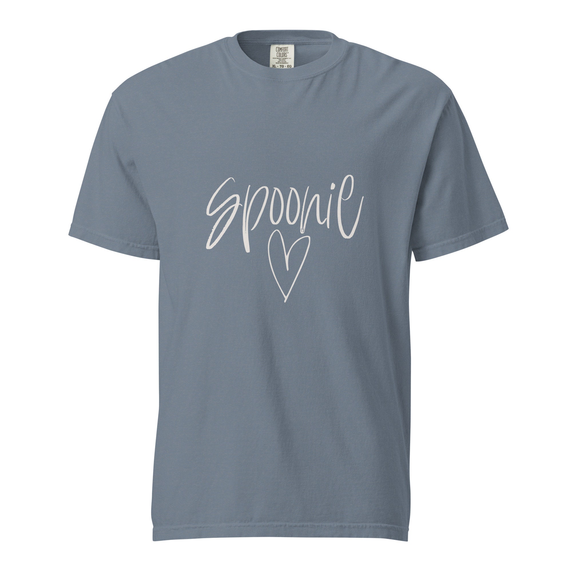 Minimalist Spoonie T-shirt Womens Spoonie Love Shirt Fibro Gift Idea ...
