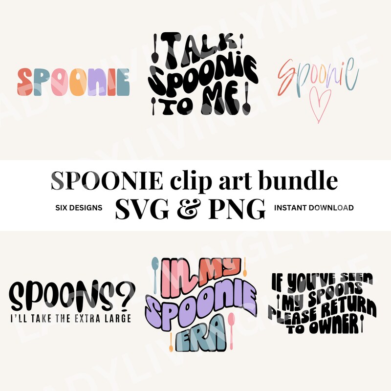 Spoonie - Etsy