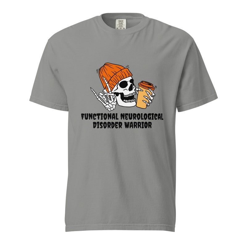 Functional Neurological Disorder Shirt Skeleton FND Warrior Tshirt FND ...