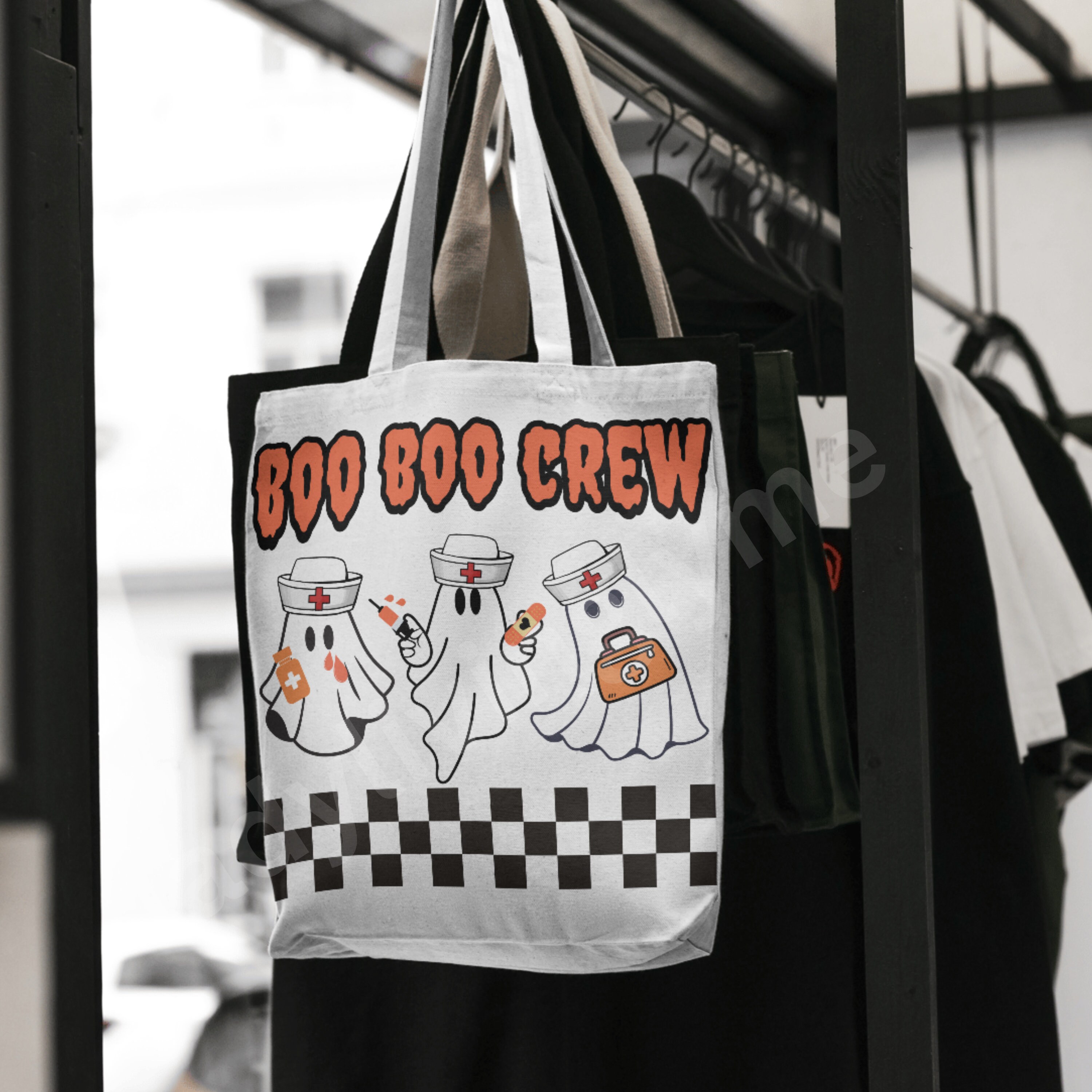 Boo Boo Crew SVG Cut File Nurses Halloween Clip Art Pediatric Nurse PNG ...