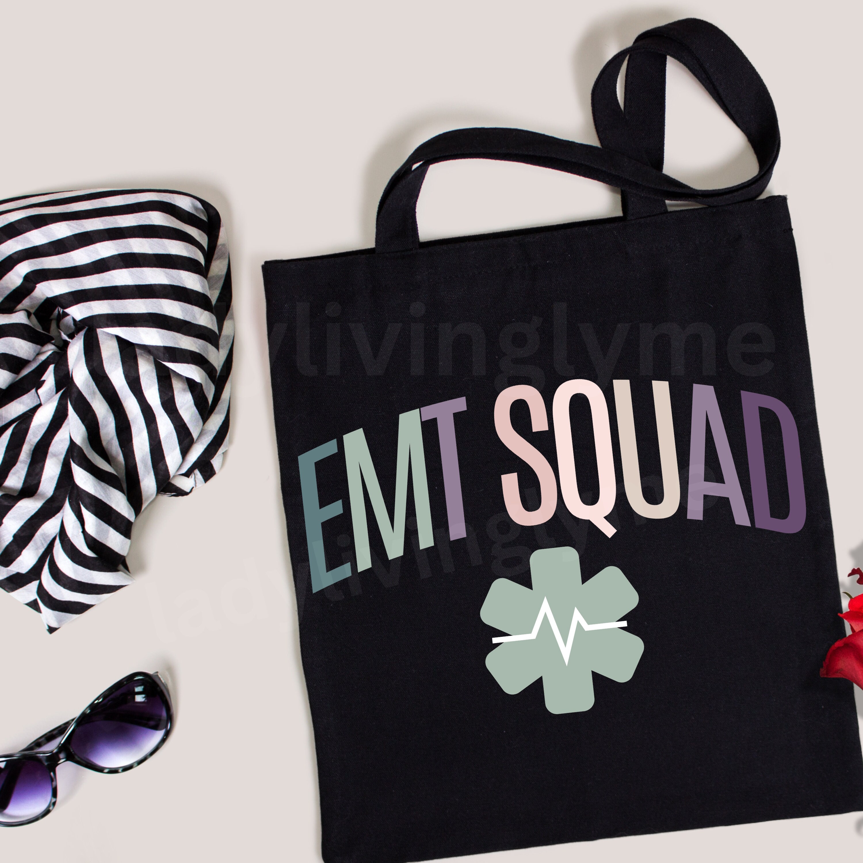 EMT Squad SVG Emergency Medical Technician PNG File Paramedics Group ...