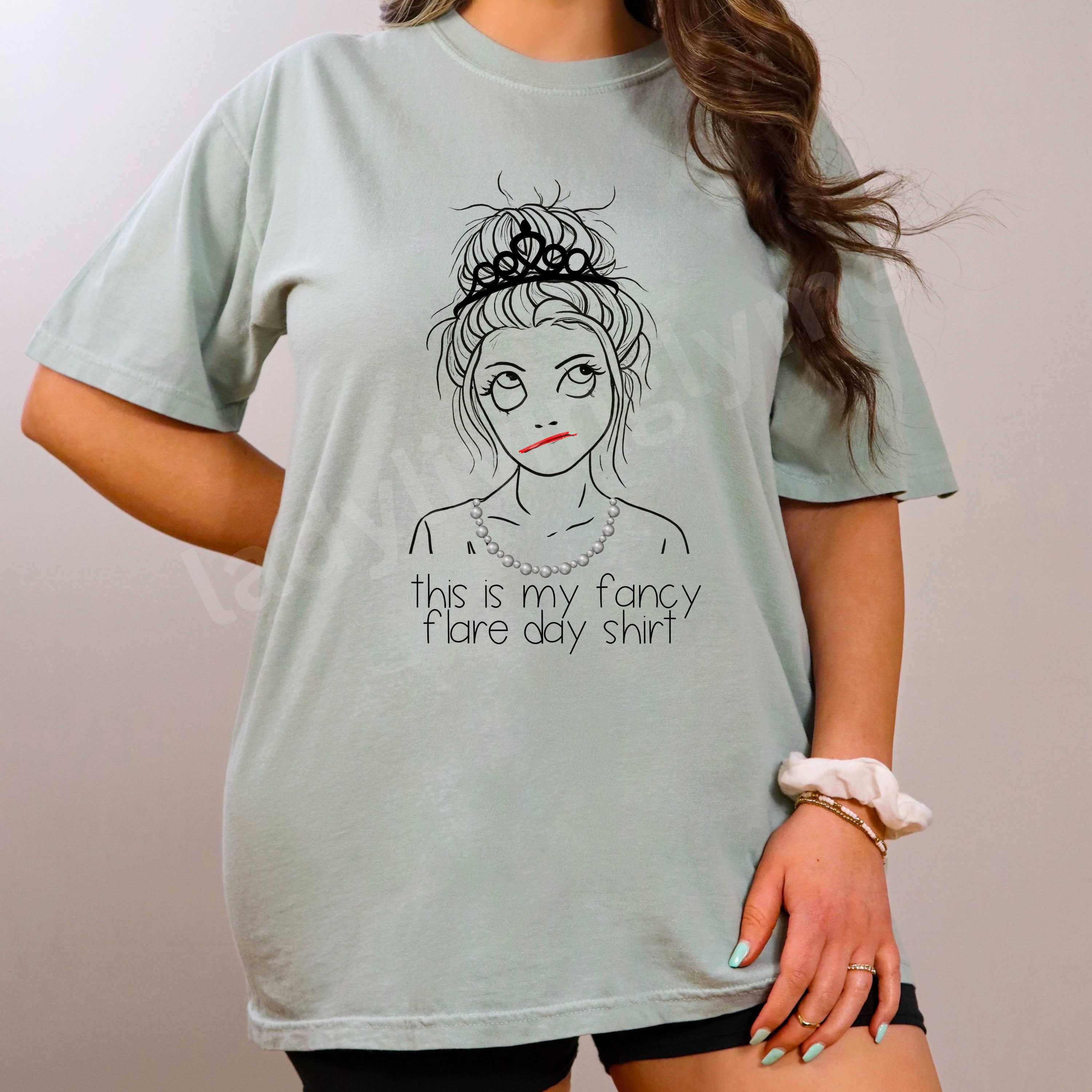 Funny Flare Day Shirt Snarky Spoonie T-shirt My Fancy Flare Day Tee Hot ...