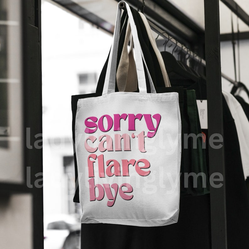 Flare Day SVG Funny Sorry Can't Flare Bye Sarcastic Chronic Illness ...