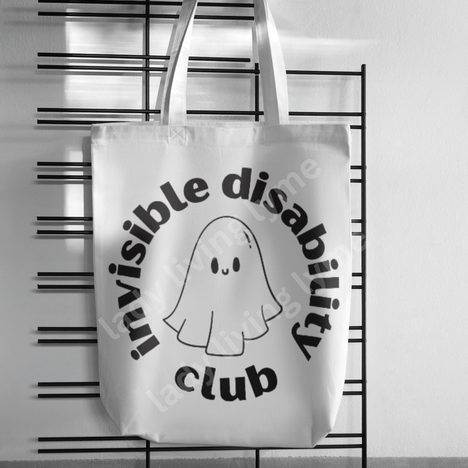 Invisible Disability Club Clip Art PNG and SVG Cut Files Cute Invisible ...