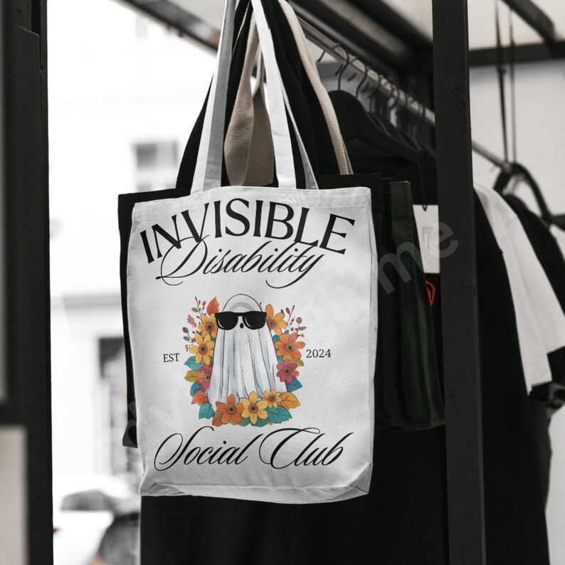 Invisible Disability SVG Social Club Girly PNG Migraine Clip Art Lupus ...