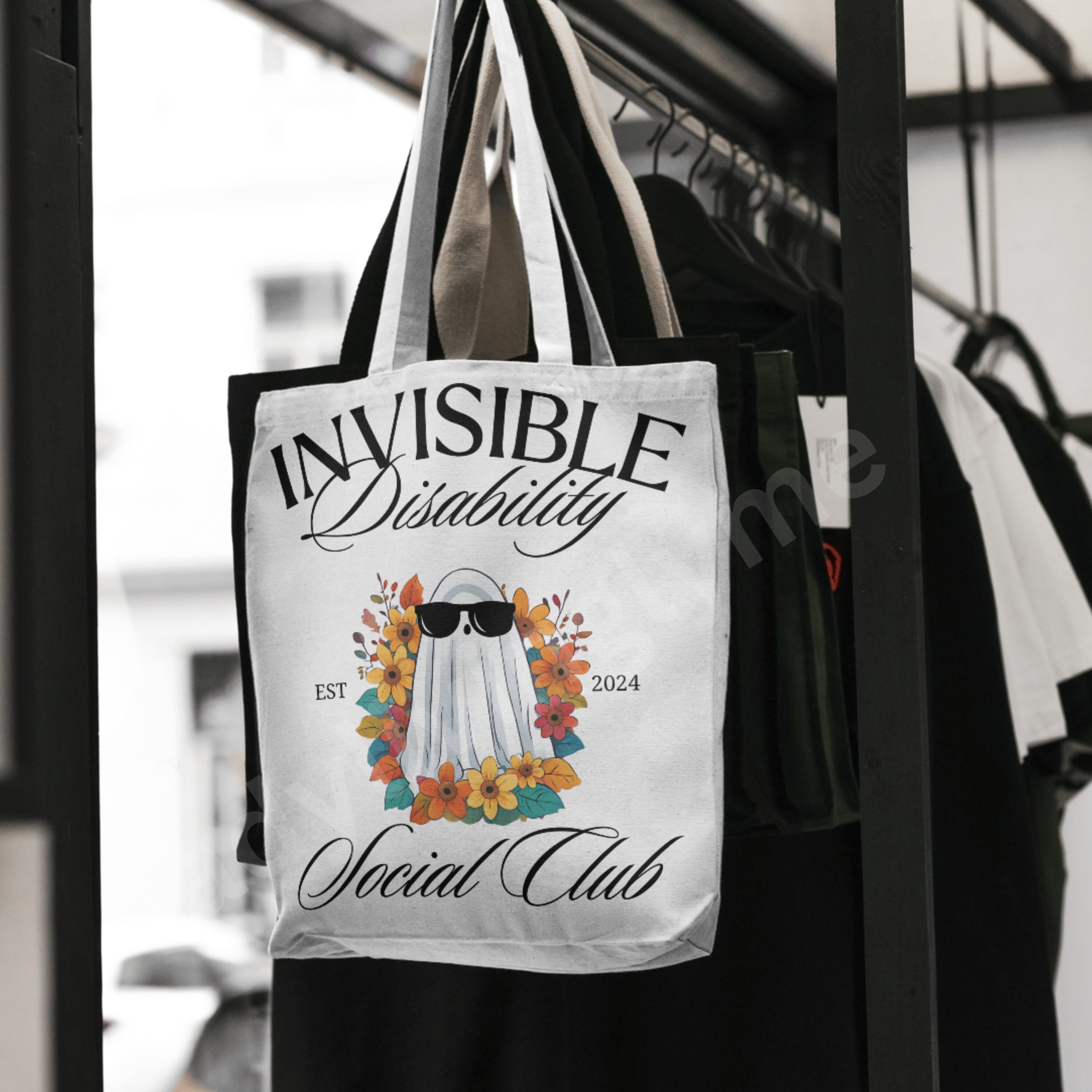 Invisible Disability SVG Social Club Girly PNG Migraine Clip Art Lupus ...