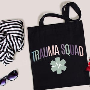 Trauma Squad SVG File Emergency Team PNG File Hospital Trauma Nurses ...