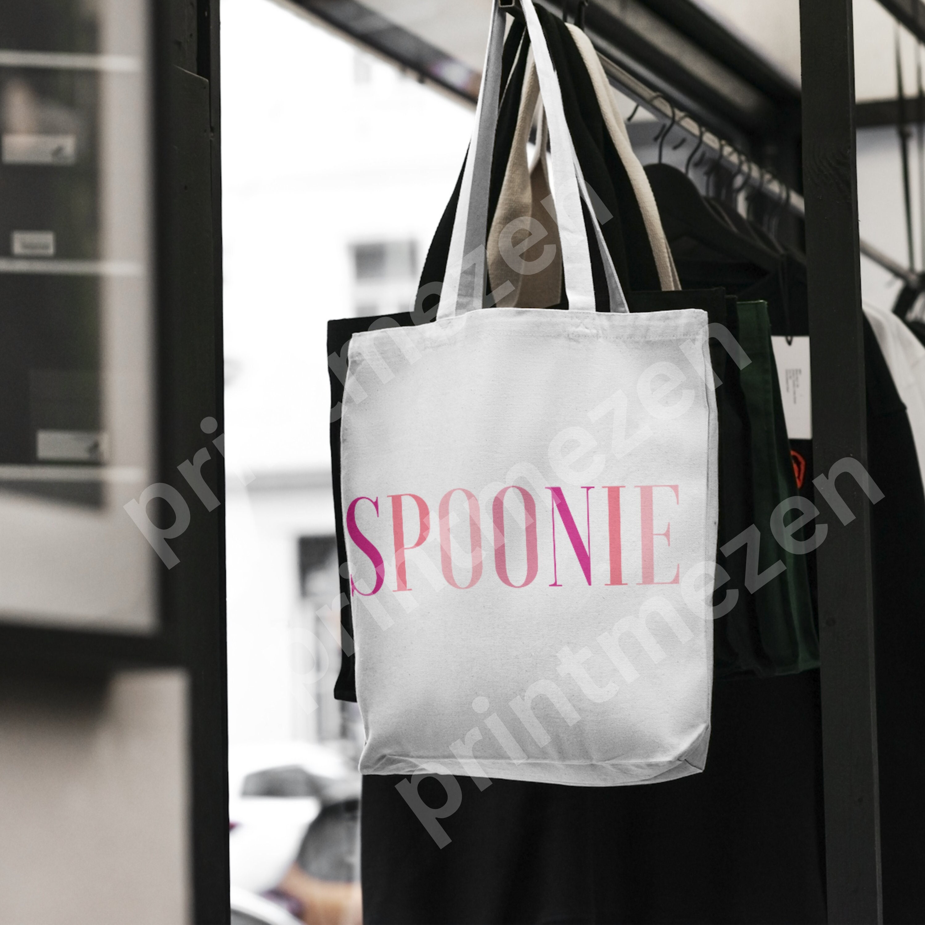 Pink Spoonie Clip Art SVG Cricut Cut File PNG Sublimination DIY Spoonie ...