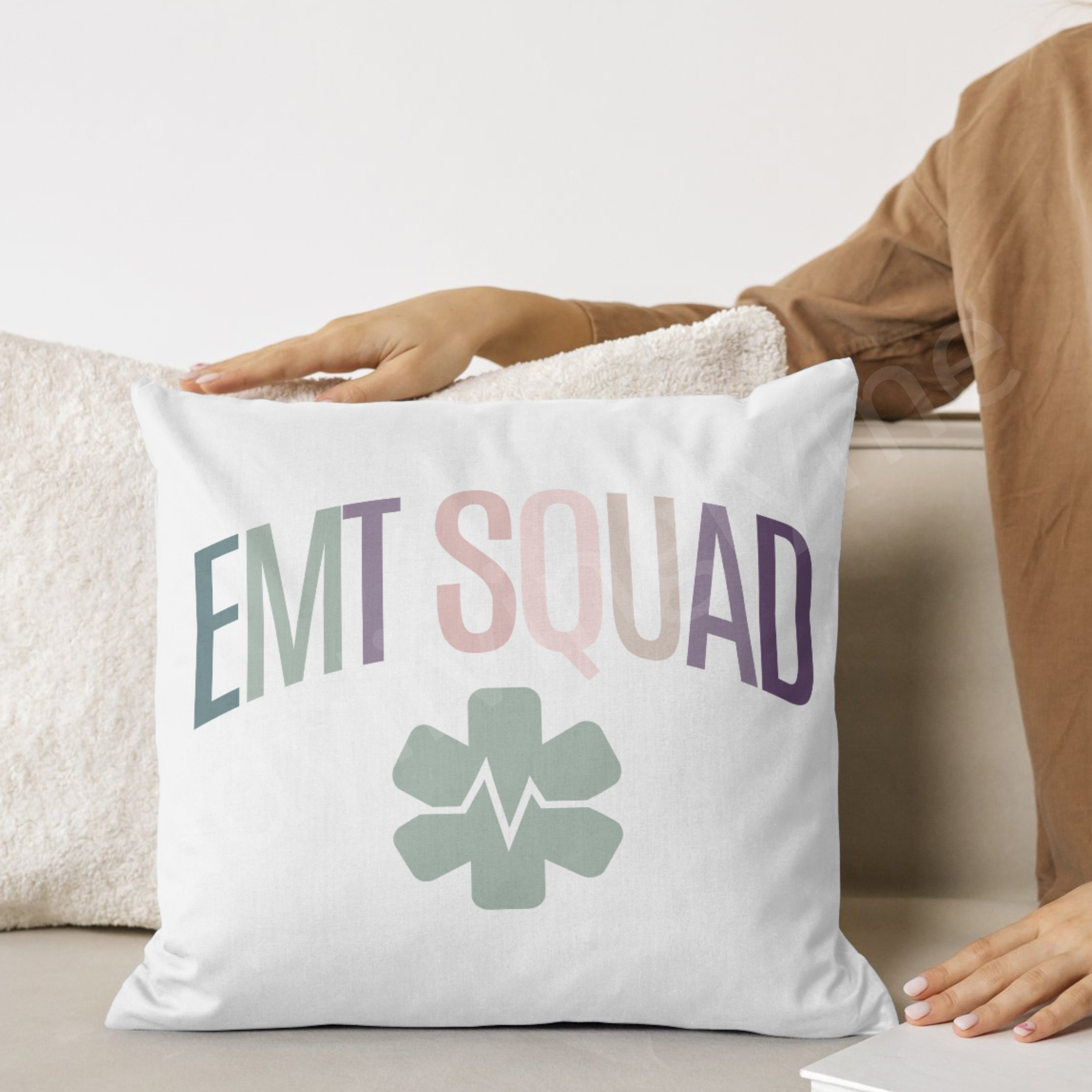 EMT Squad SVG Emergency Medical Technician PNG File Paramedics Group ...