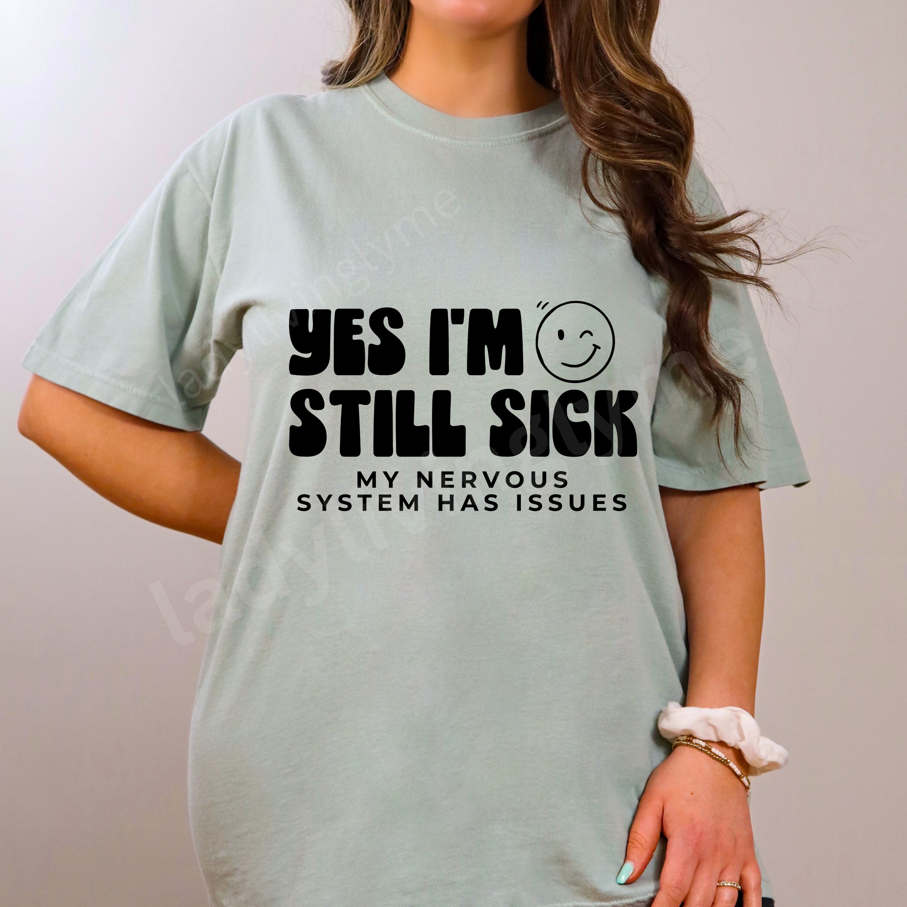 Snarky Neurological Disorder Shirt My Nervous System Has Issues Funny ...