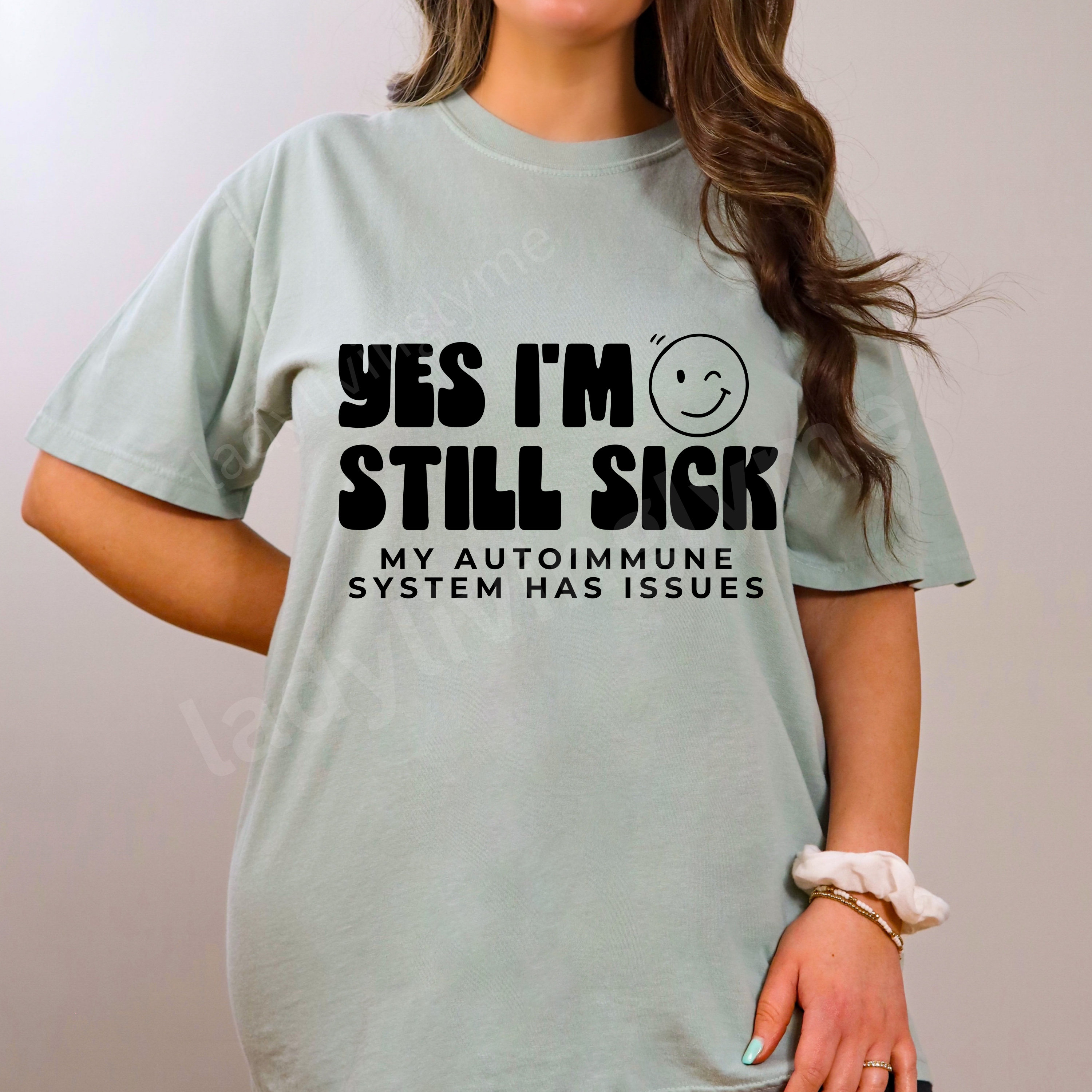 My Immune System Has Issues T-shirt Sarcastic Autoimmune Disease Shirt ...
