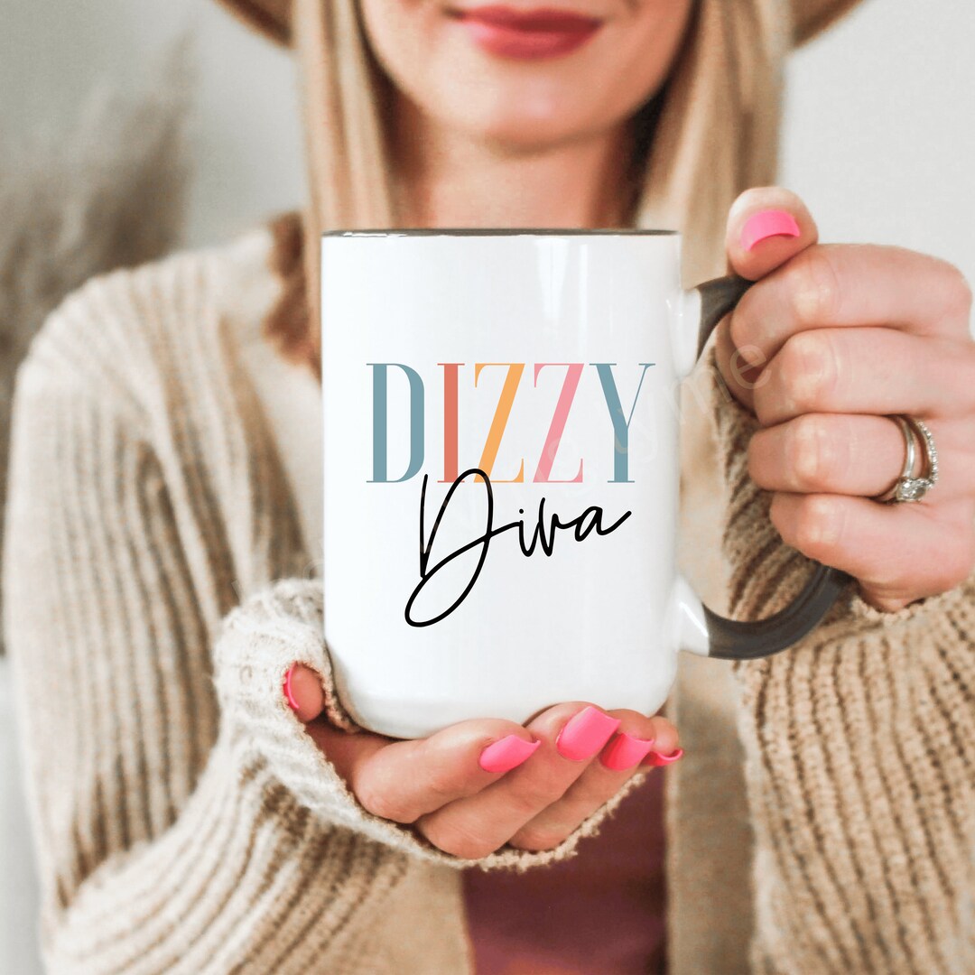 POTS Coffee Mug Funny Dizzy Diva Dysautonomia Gift Multiple Sclerosis ...