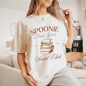 Spoonie Book Lovers Shirt Coquette Girly Social Club Chronic Illness T ...