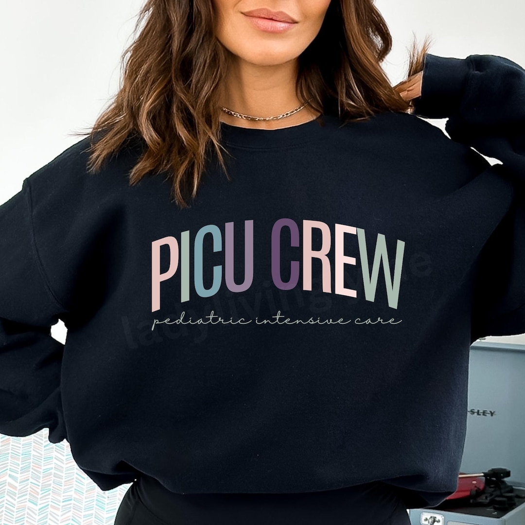 PICU Crew PNG Pediatric Intensive Care Unit SVG Cut File Cute ...