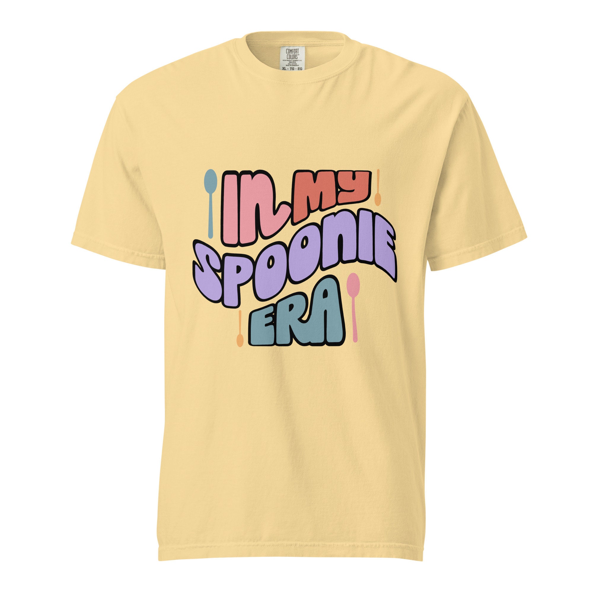In My Spoonie Era T-shirt Spoonie Love Women's Gift Funny Doctor ...