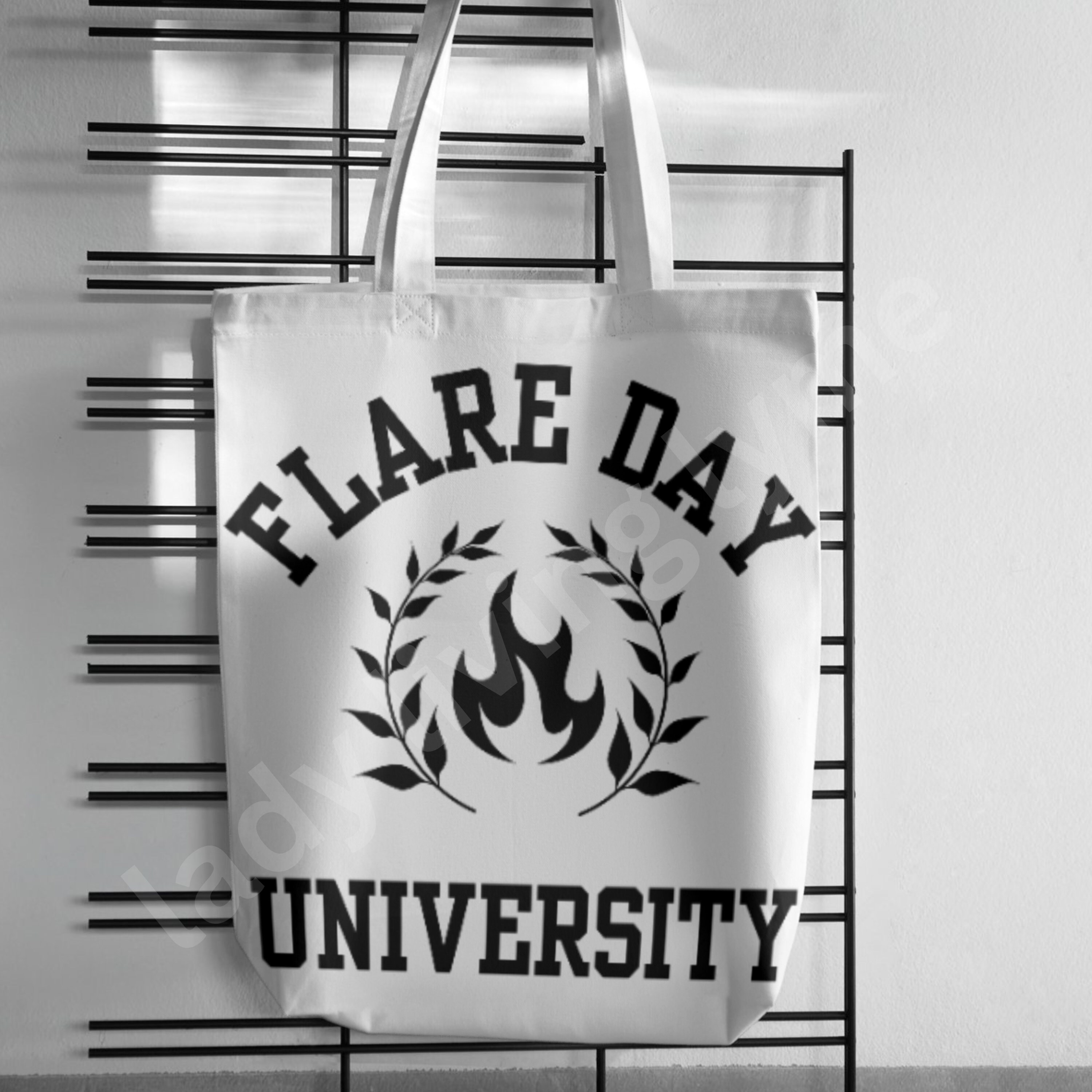 Flare Day University SVG Funny Chronic Illness PNG Fibro Pain Flare Cut ...