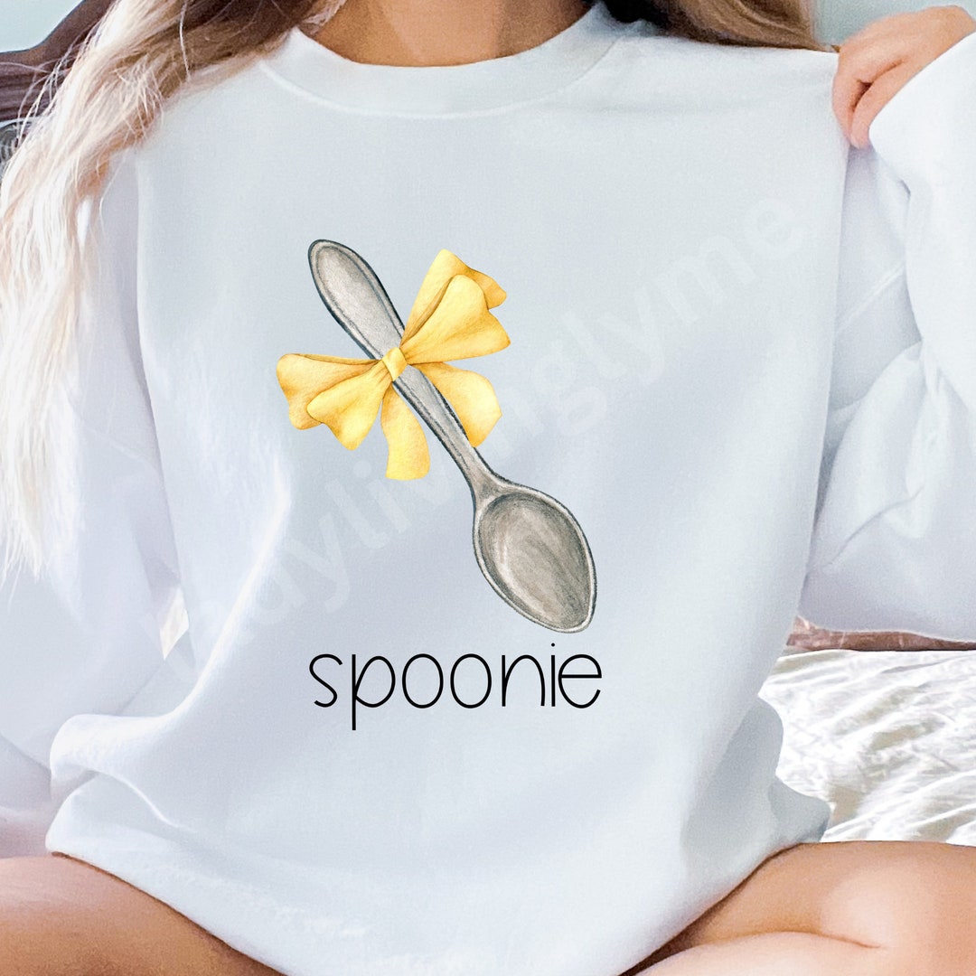 Endometriosis Spoonie Clip Art Yellow Awareness Ribbon SVG & PNG Spoon ...