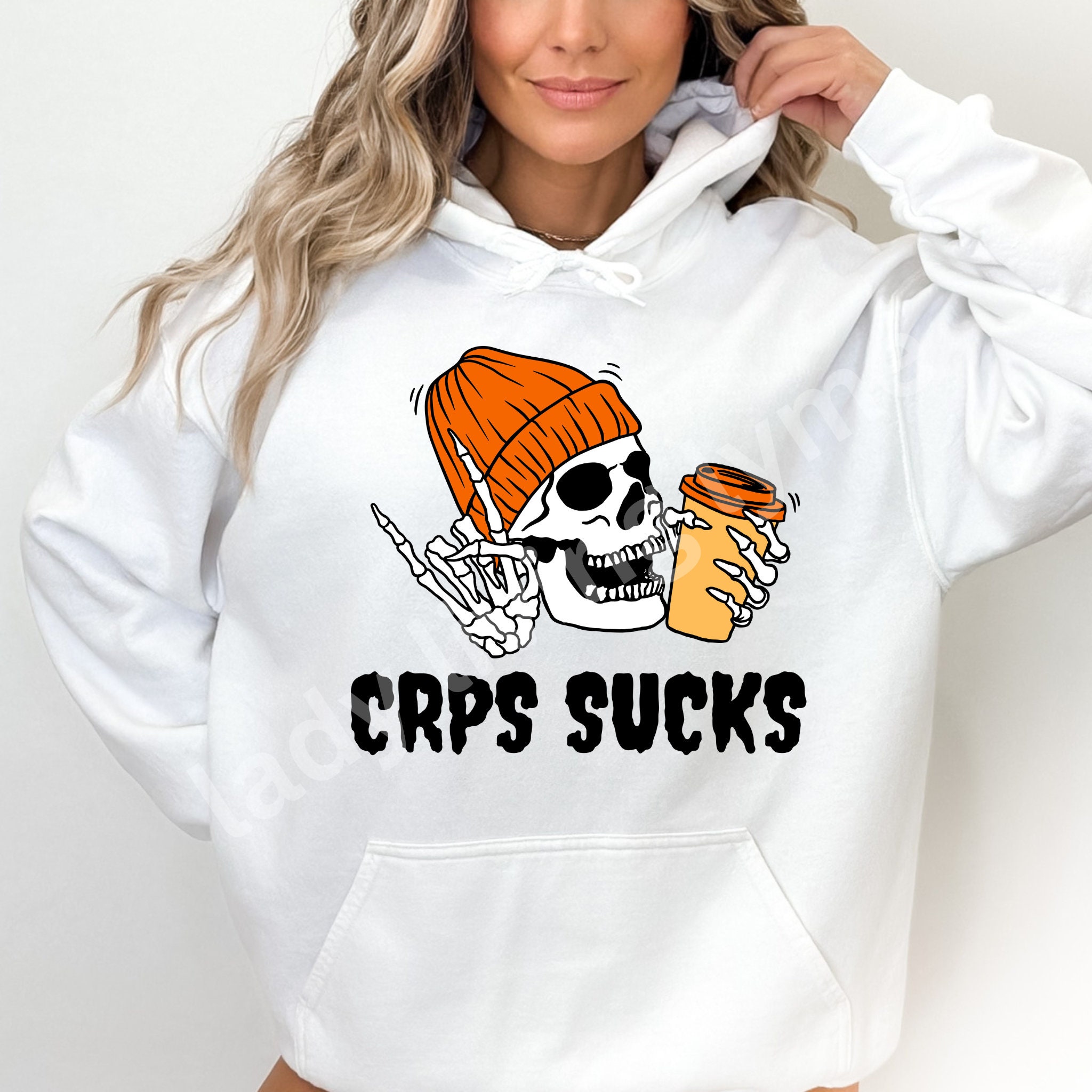 CRPS Sucks Clip Art SVG Cut File Complex Regional Pain Syndrome ...