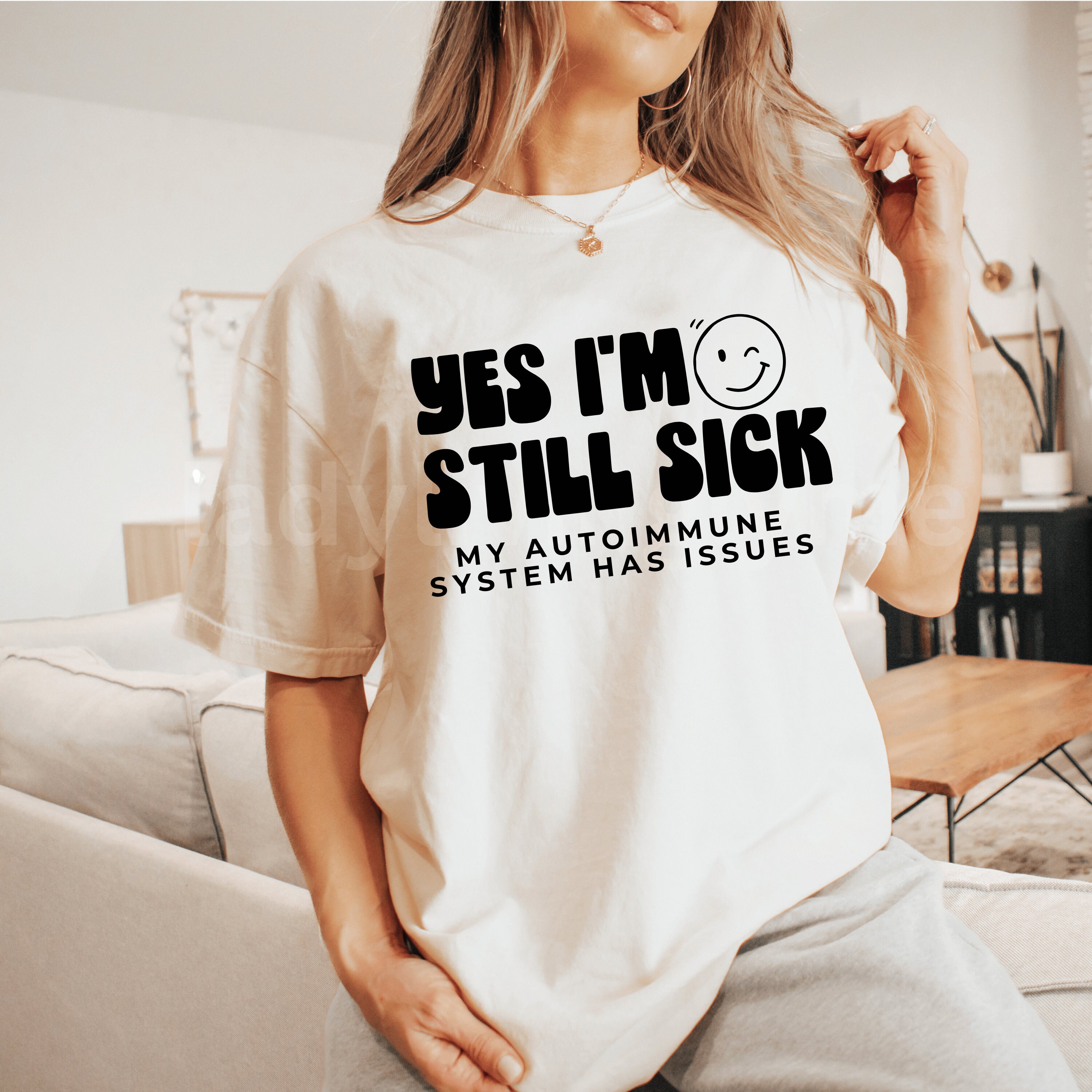 My Immune System Has Issues T-shirt Sarcastic Autoimmune Disease Shirt ...