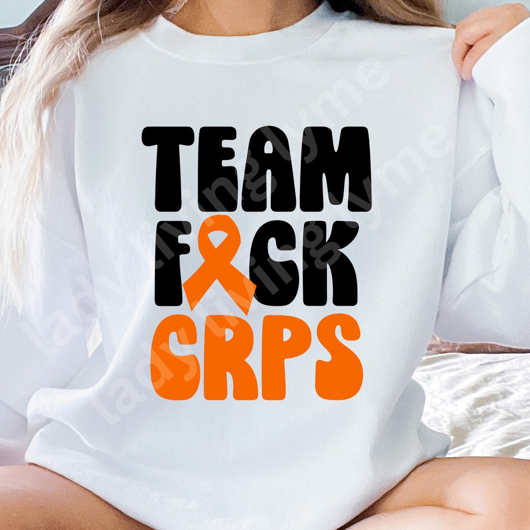 Team CRPS SVG Cut File Complex Regional Pain Syndrome Digital Download ...