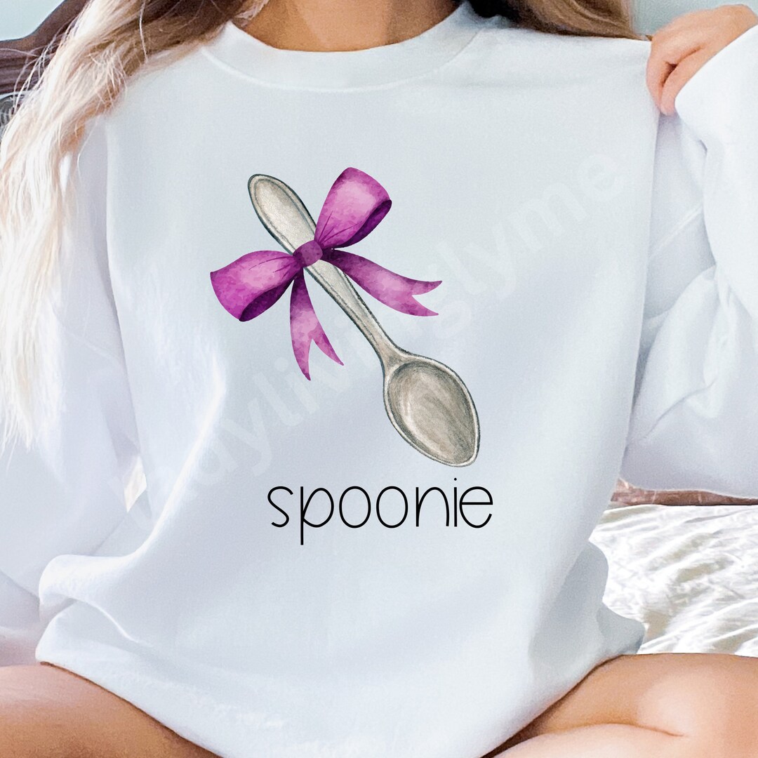 Lupus Spoonie PNG Purple Awareness Ribbon Spoon Fibromyalgia SVG File ...