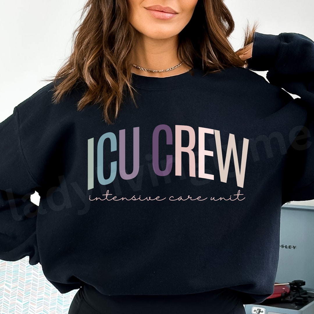 ICU Crew PNG Intensive Care Unit SVG Cut File Registered Nurse Clip Art ...