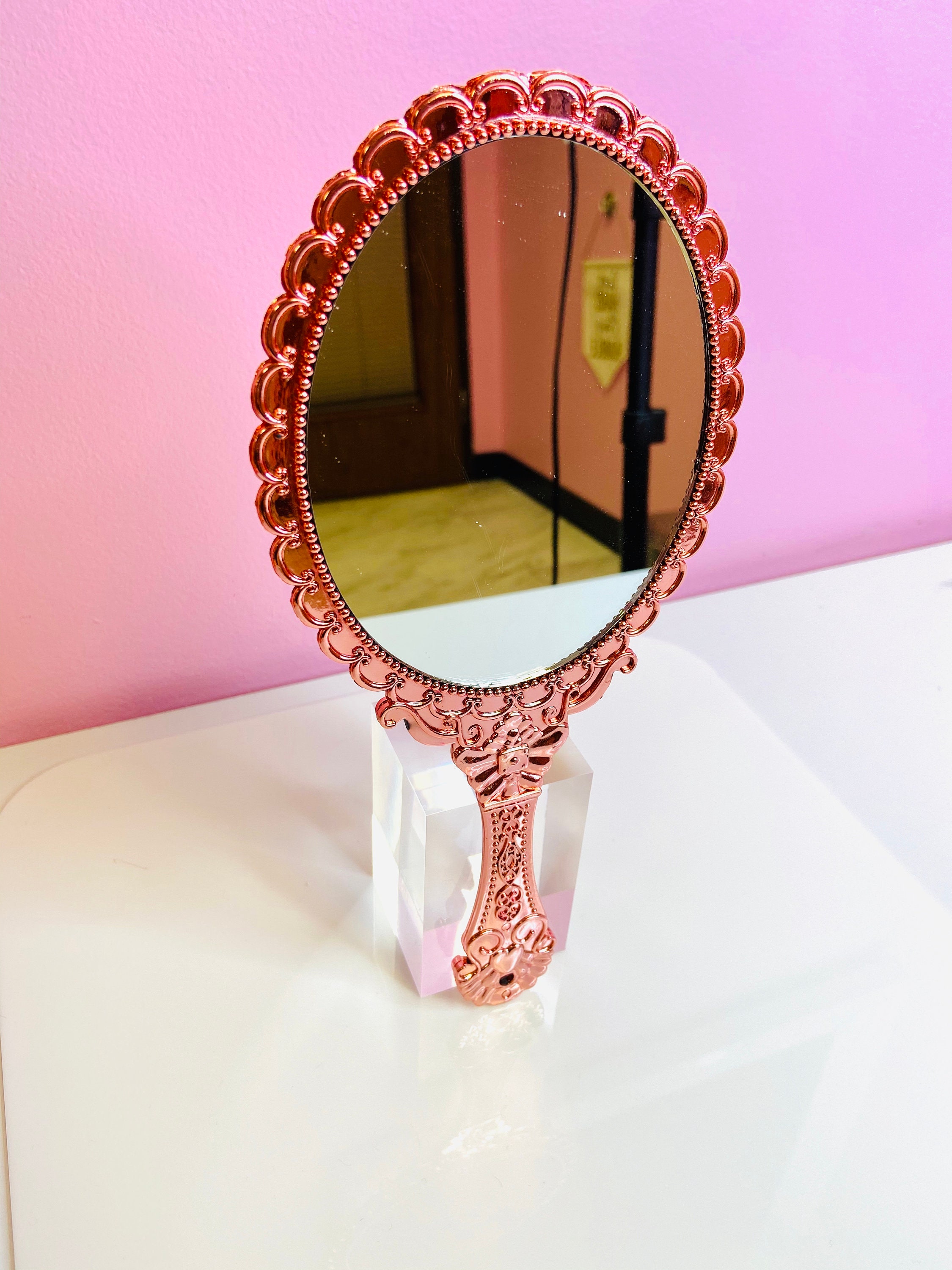 Beauti Mirror HAND HELD MIRROR Antique Hand Mirror Fancy | Etsy