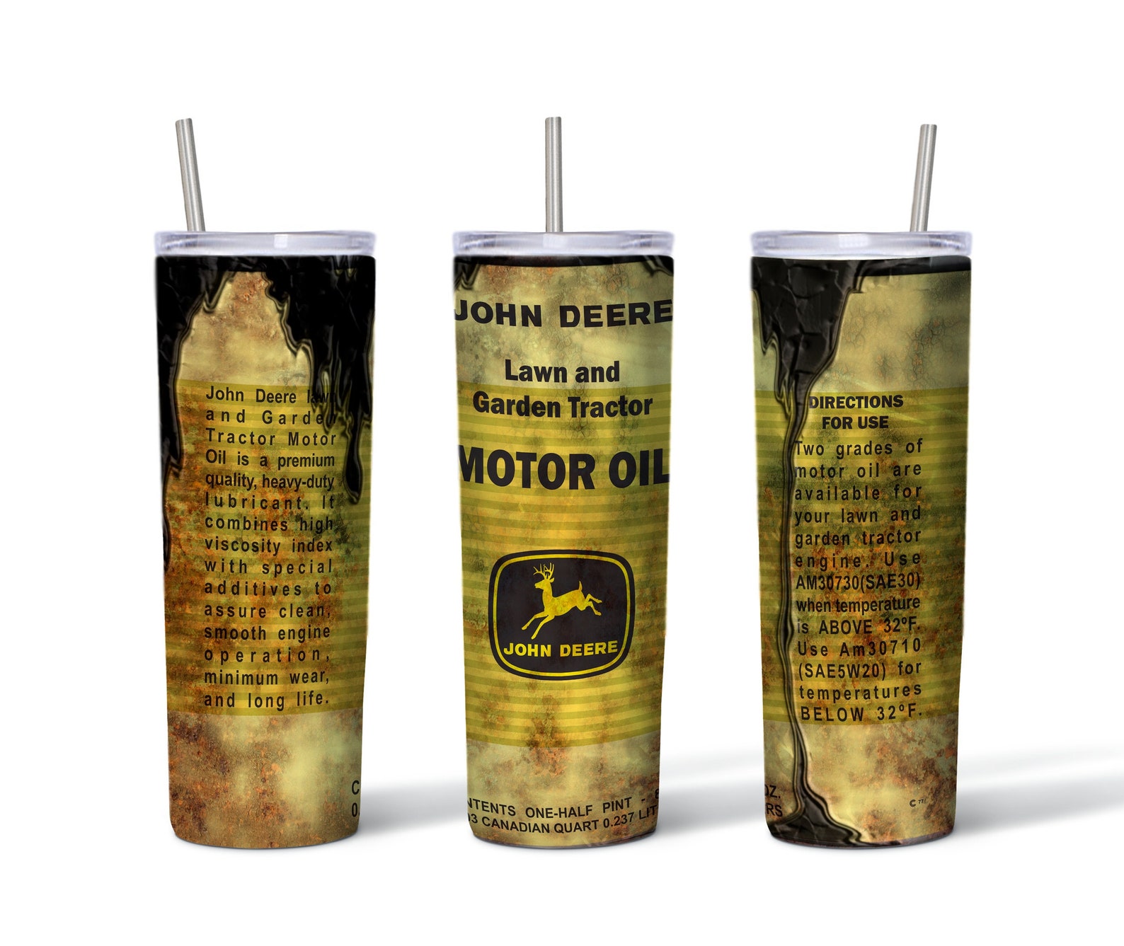 Mechanic Cup, Man Cave, Tumbler, Garage Cup, Oil Tumbler, Father ...