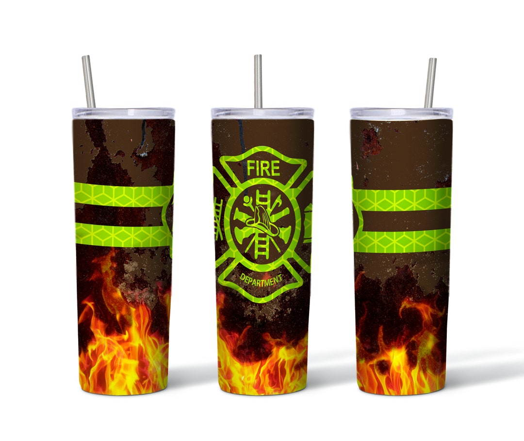 Firefighter Fire Department Scott SCBA Bottle 20oz Tumbler - Etsy