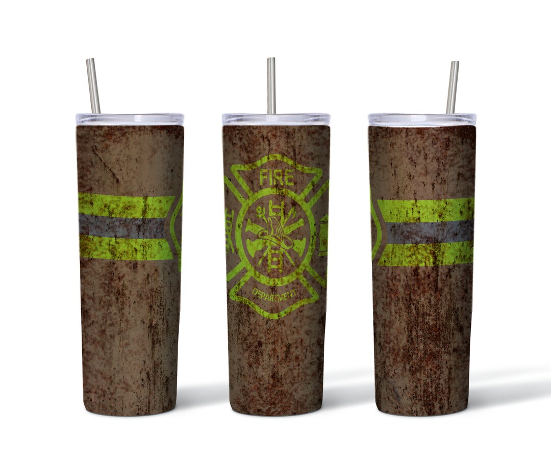 Fire Department Scott SCBA Bottle Firefighter 20oz Tumbler - Etsy