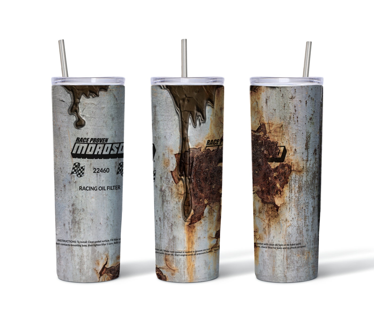 Mechanic Cup Man Cave Tumbler Garage Cup Oil Tumbler - Etsy